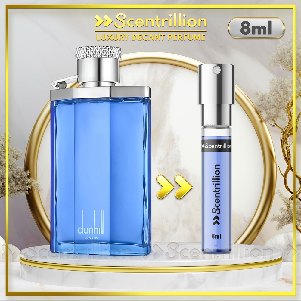 [Decant] Dunhill Desire Blue EDT Perfume (2ml/8ml) | Shopee Malaysia