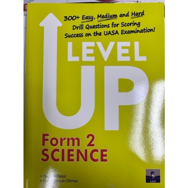 LEVEL UP FORM 2 SCIENCE | Shopee Malaysia