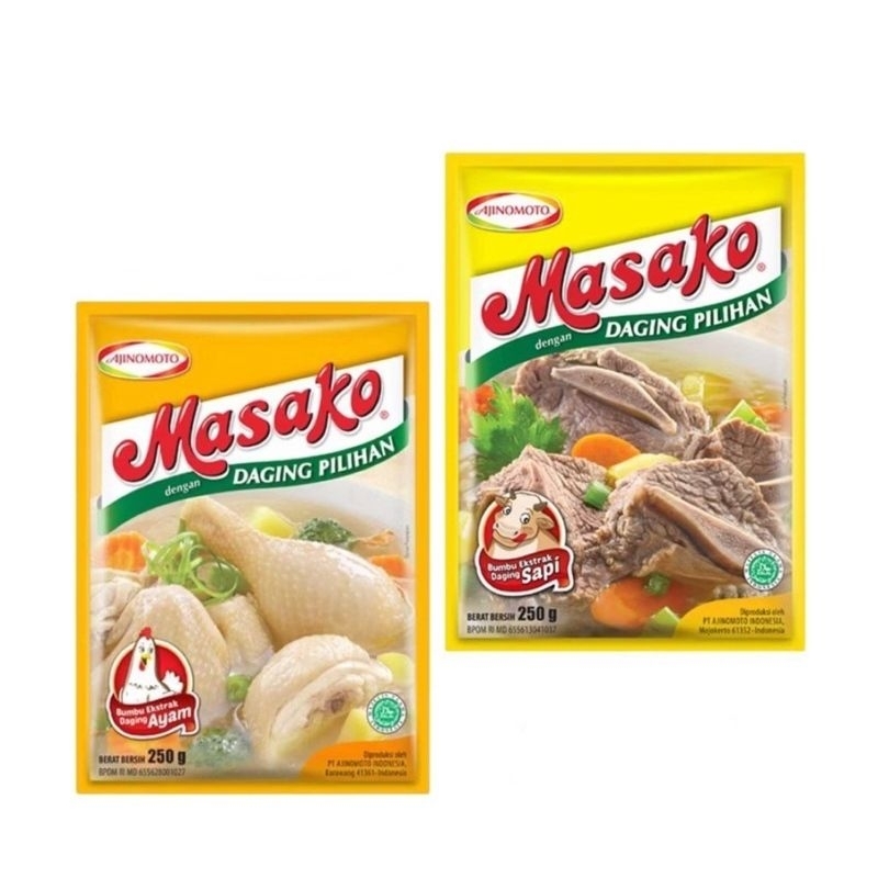MASAKO KALDU AYAM @ SAPI/DAGING _ 250g _ 💥 READY STOCK 💥 | Shopee Malaysia