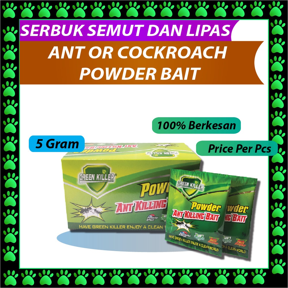 Powder Ant Semut Ant killing Bait / Ant Powder Ubat Semut Lipas Serbuk ...