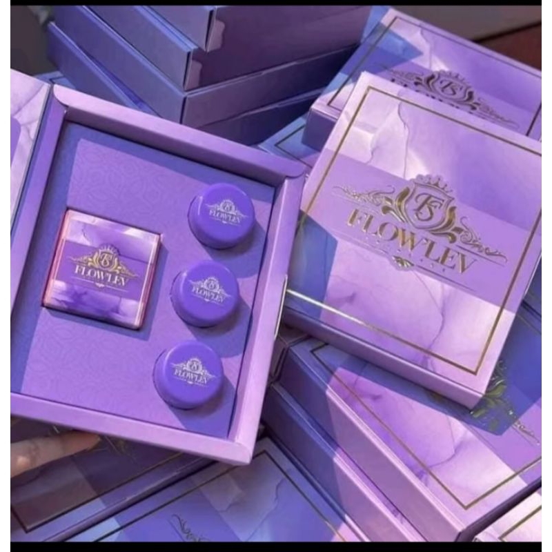 FLOW LEV SKINCARE SET 4in1 (Ready Stock) | Shopee Malaysia