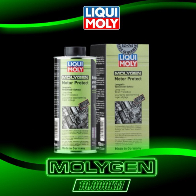 LIQUI MOLY Molygen Motor Protect (500ml) – Excellent wear reduction ...