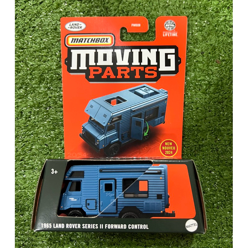 Matchbox MBX Moving Parts 1965 Land Rover Series II Forward Control ...