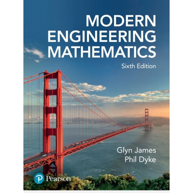 -1341- Modern Engineering Mathematics | Shopee Malaysia