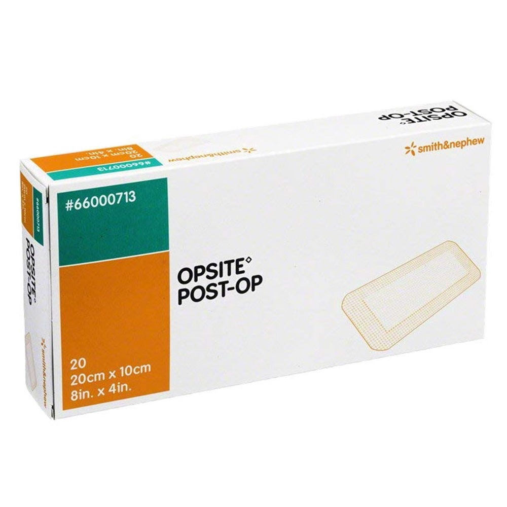 OPSITE POST-OP 20CM x 10CM 1 BOX (20 SHEETS) (EXP: 5/25) | Shopee Malaysia