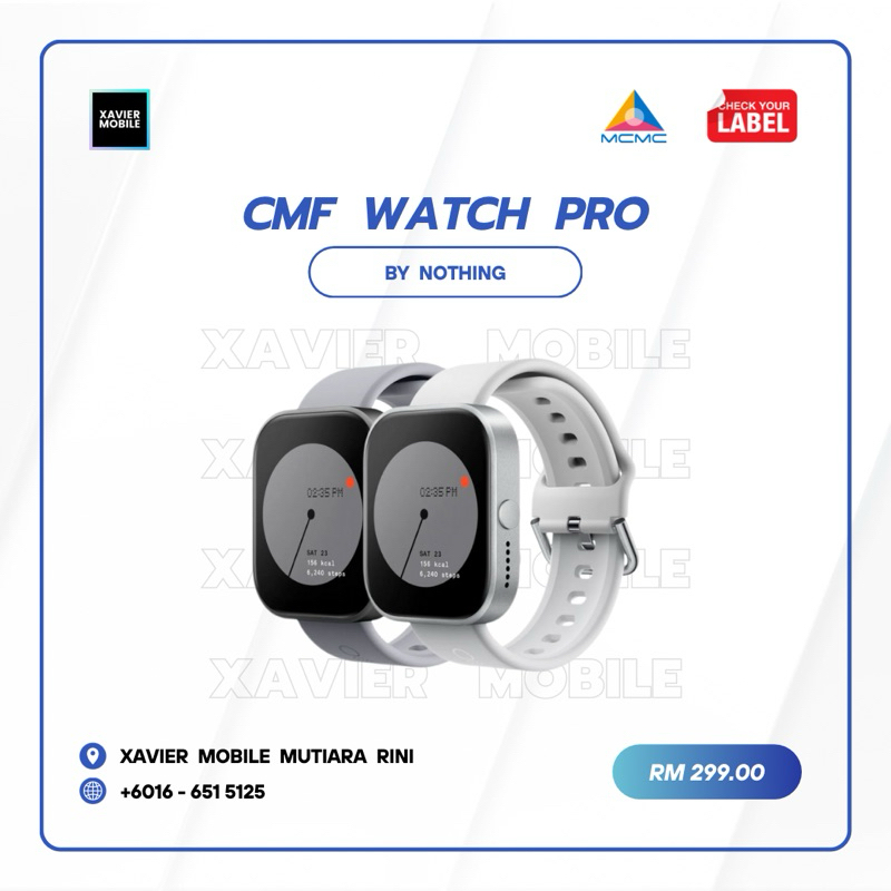 [New Arrival] CMF Watch Pro | 1.96'' AMOLED Display | Bluetooth Calling ...