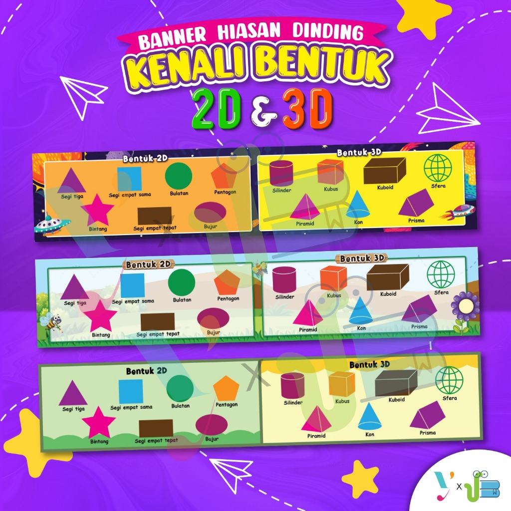 BANNER HIASAN DINDING KELAS, TADIKA, PRASEKOLAH, PASTI, SEKOLAH ...