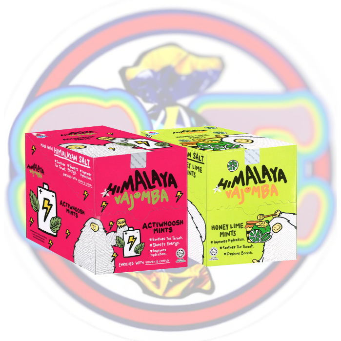 HIMALAYA VAJOMBA CANDY (180G x 12PCS) | Shopee Malaysia