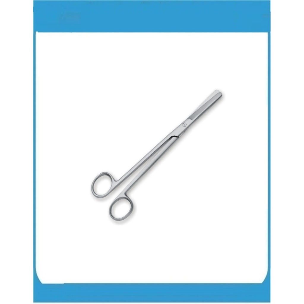 Sims Uterine Scissor Surgical Gynecology Instruments Blunt Blunt 20cm ...