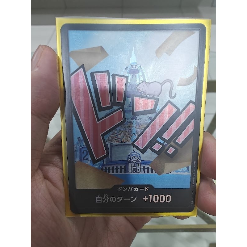 Bandai One Piece OPTCG PRB Parallel AA Foil Don Iceberg | Shopee Malaysia