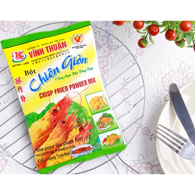 Vinh Thuan Crisp Fried Powder Mix 150g - Bột Chiên Giòn Vĩnh Thuận (Bot ...