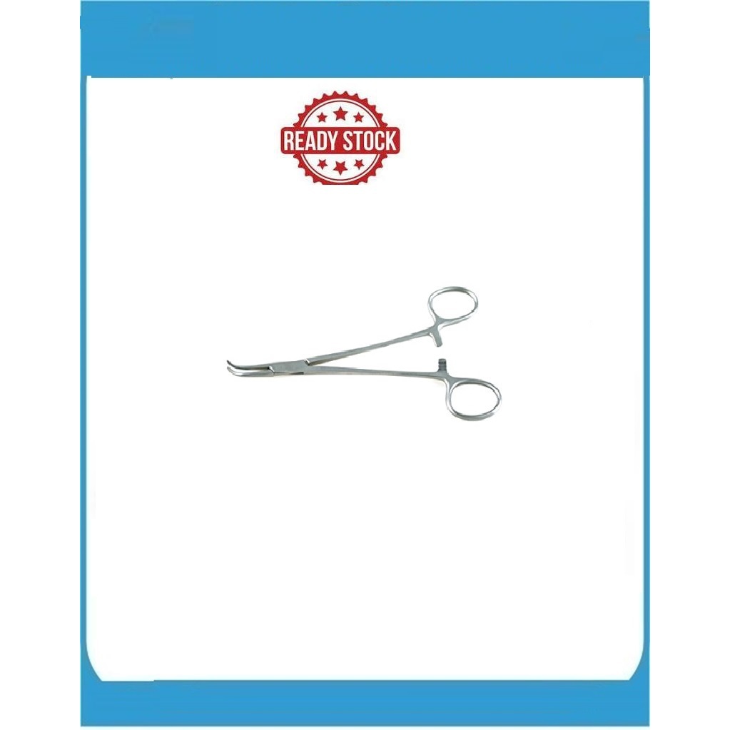 BABY MIXTER HEMOSTATIC FORCEPS,14 CM, RIGHT ANGLE SURGICAL MEDICAL USE ...
