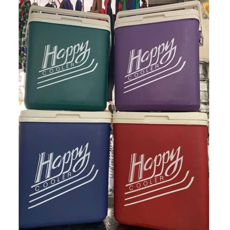 HAPPY COOLER BOX 25L/8L HIGH QUALITY/TEBAL (FREE SENDUK UNTUK SAIZ 25L ...