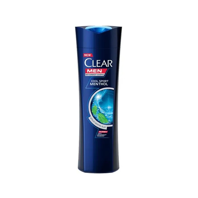 CLEAR MAN SHAMPOO COOL SPORT MENTHOL 165ML | Shopee Malaysia