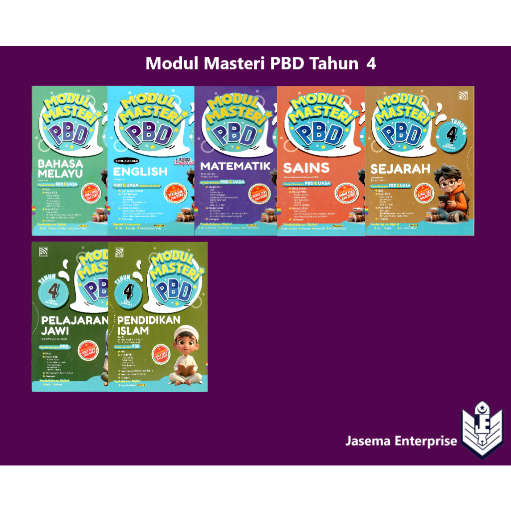 Modul Masteri PBD Tahun 4 BM | English | Matematik | Sains | Sejarah ...