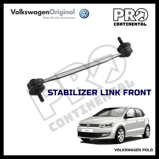 GENUINE VOLKSWAGEN POLO FRONT ABSORBER STABILIZER SWAY SUSPENSION LINK ...