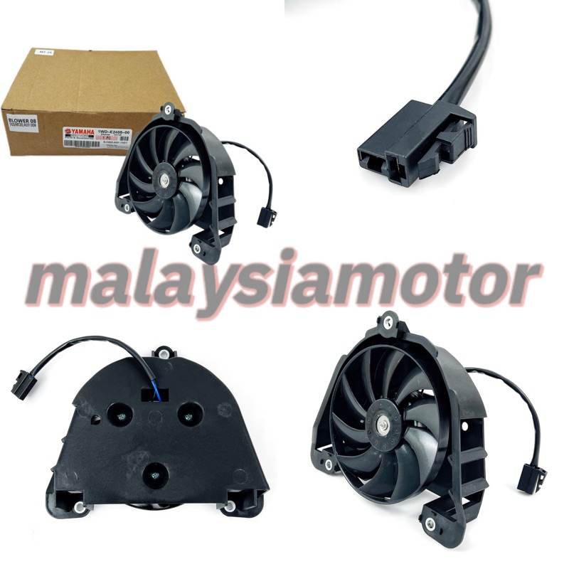 YAMAHA R25 MT25 R15 V3 MT15 BLOWER ASSY RADIATOR COOLANT FAN KIPAS MT15 ...
