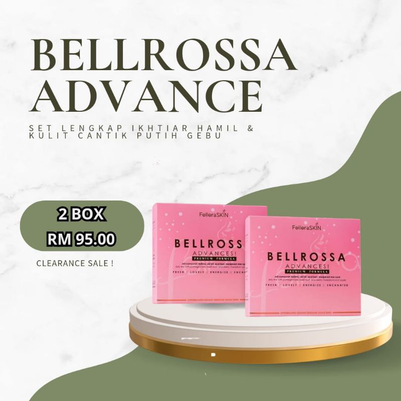 BELLROSSA ADVANCE 2024 BY FELLERASKIN HQ (JAMU MODEN ,TTC) | Shopee Malaysia