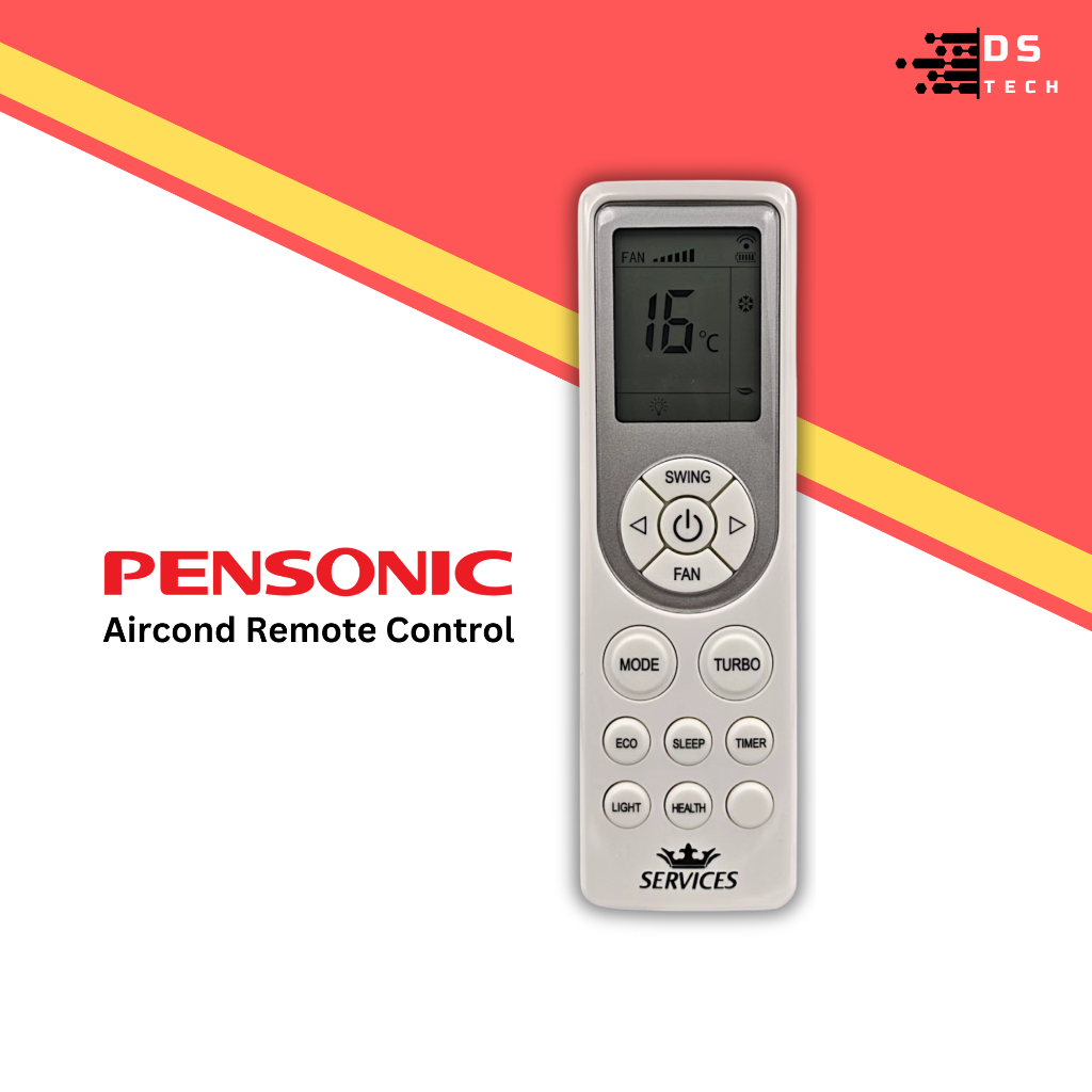 PENSONIC Aircond Remote Control Replacement RD1A1 | Shopee Malaysia