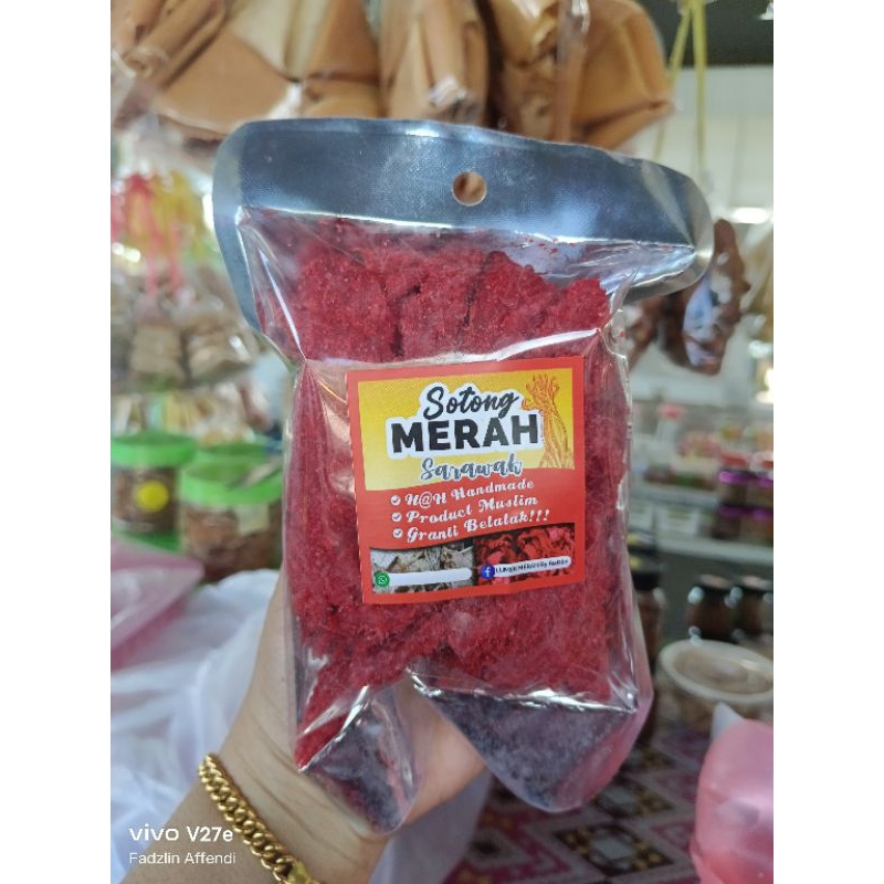 SOTONG MERAH pack100 gram by(FadzlinAffendi) | Shopee Malaysia