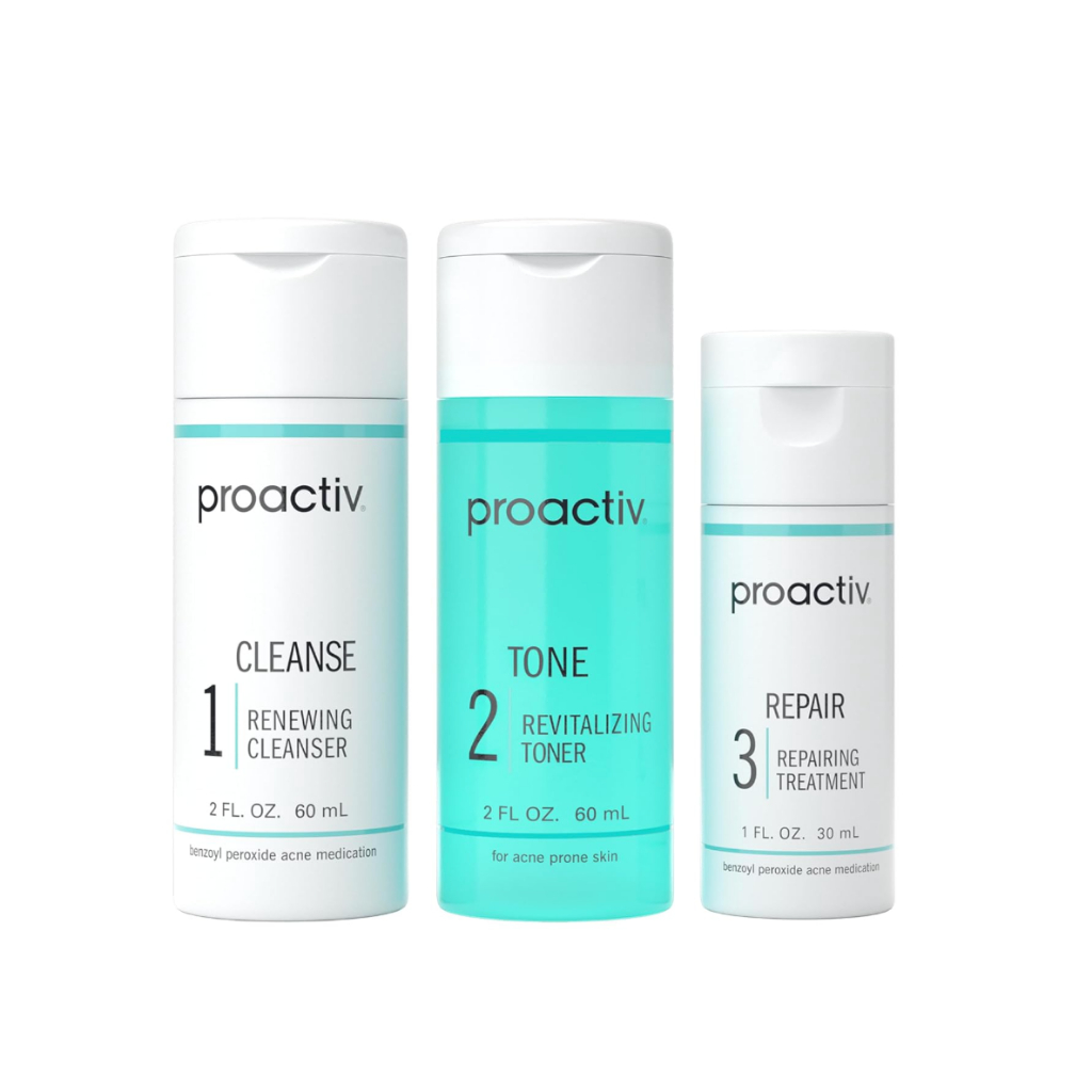 Directly USA Proactiv 3 Step Acne Treatment | Benzoyl Peroxide Face ...
