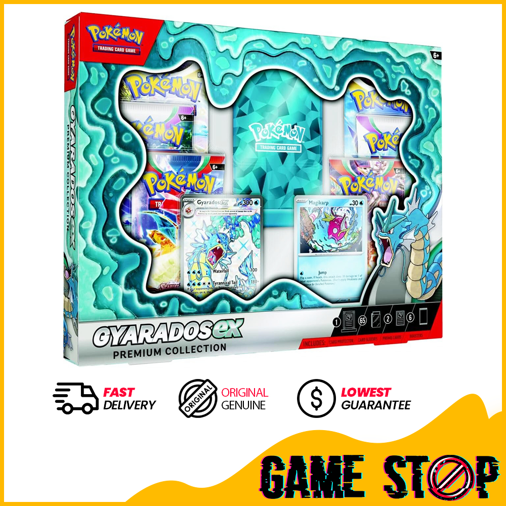 Pokemon Tcg Ex Premium Collection - Gyarados | Shopee Malaysia