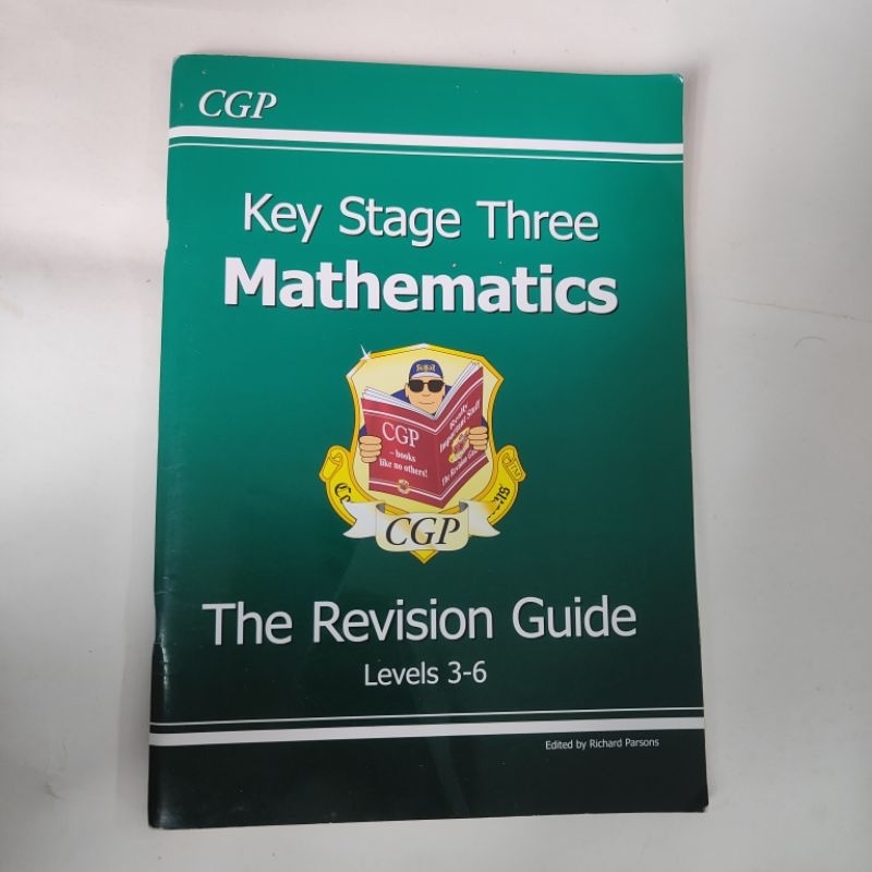 CGP Key Stage Three Mathematics The Revision Guide Levels 3-6 IGCSE ...