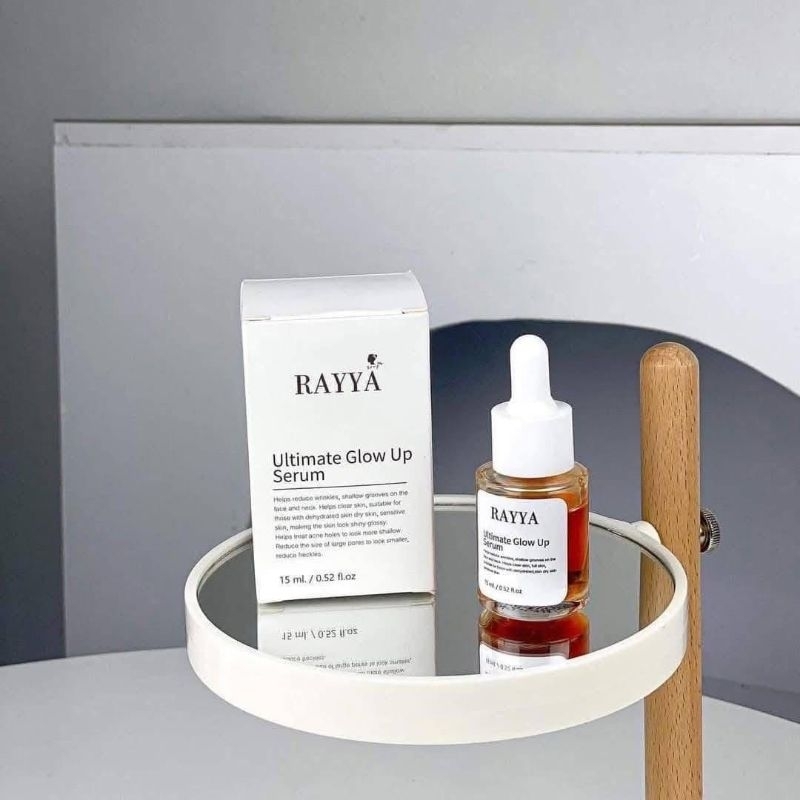 RAYYA ULTIMATE GLOW UP SERUM 🔥 | Shopee Malaysia