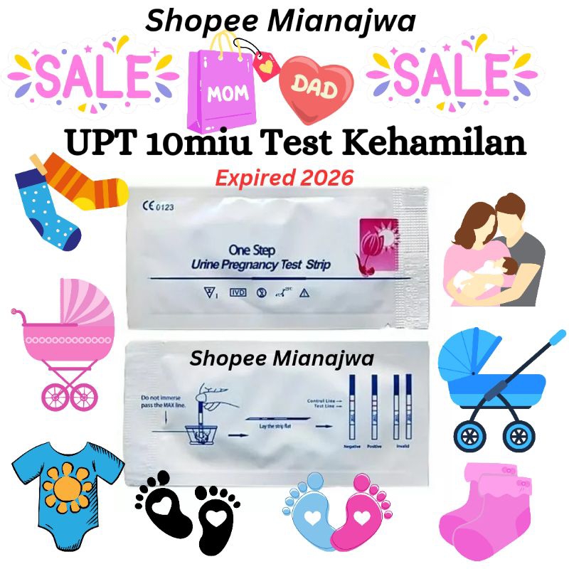 Most accurate pregnancy test UPT test kehamilan | Shopee Malaysia