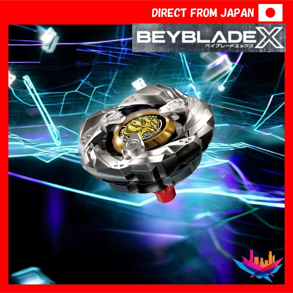 TAKARA TOMY BEYBLADE X Beyblade X BX-15 Starter Leonclaw 5-60P | Shopee Malaysia