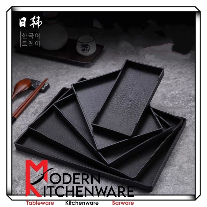 (MKitcheware)Japanese Style Serving Tray Tray Makanan Japanese ...