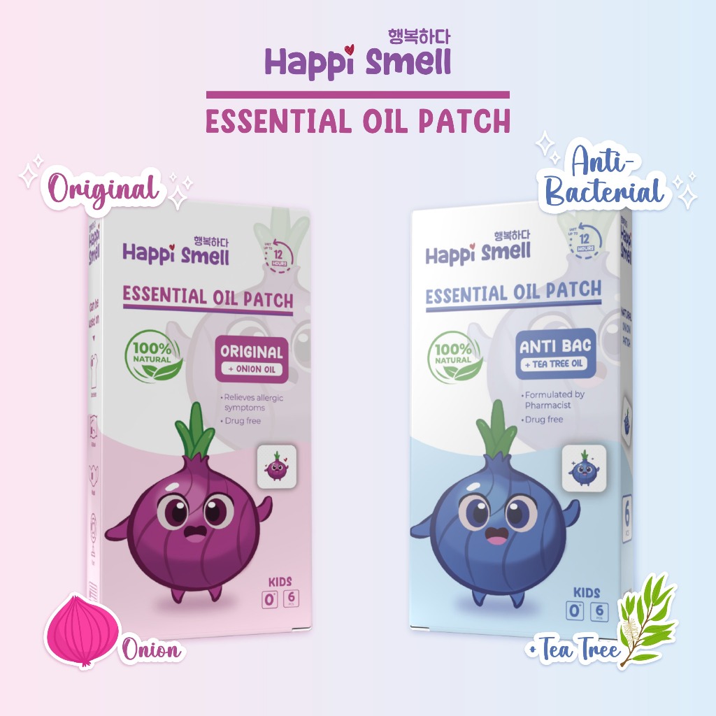 HAPPI SMELL ACUHEALTH MINYAK PATI BAWANG PELEKAT/BOTOL ONION ESSENTIAL ...