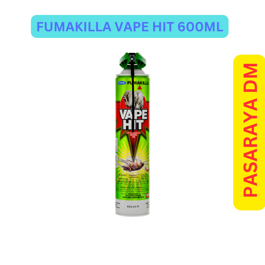 Fumakilla Vape Hit 600Ml (FUMAKILLA VAPE HIT 600ML) | Shopee Malaysia