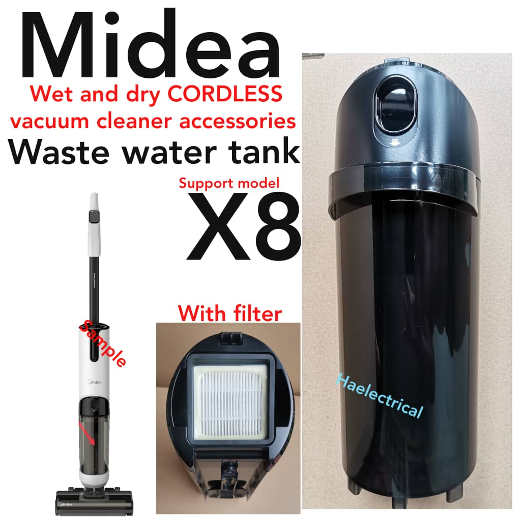 (0RlGlNAL PART) X8 MIDEA Vacuum Cleaner Accessories Clean Water Tank ...
