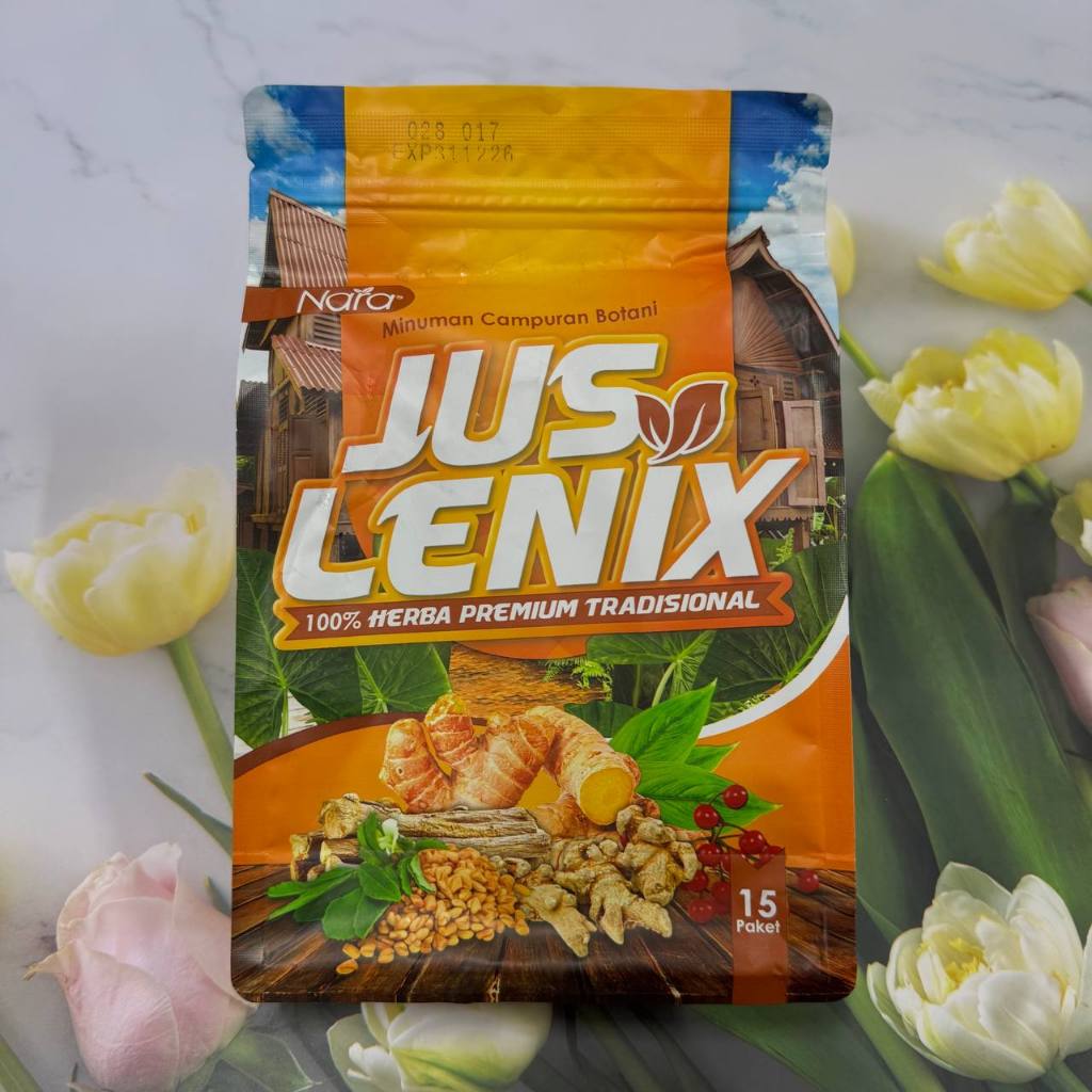 READY STOK JUS LENIX ORIGINAL HQ - Minuman Herba Tradisional Berkualiti Tinggi & Premium ...