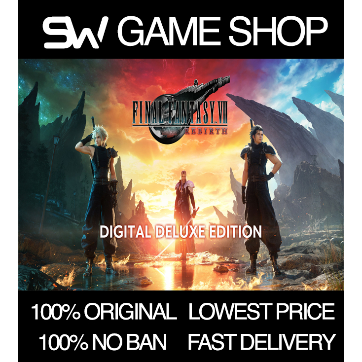 FINAL FANTASY VII REBIRTH Deluxe | SW PC Game Steam Online & Offline ...