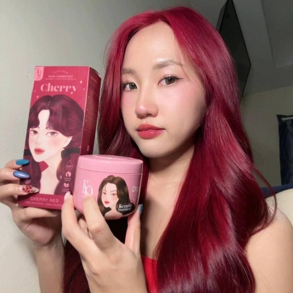 KOTA COLOR CREAM KOTA COSMETICS HAIR COLOR ORGANIC / KOTA KERATIN ...