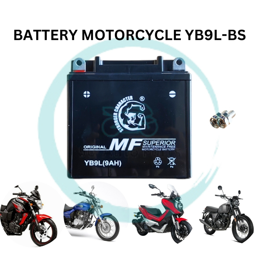 BATTERY MOTORCYCLE YB9L YB9 12N9L 12N9 MODENAS JAGUH 175 WMOTO XTREME ...