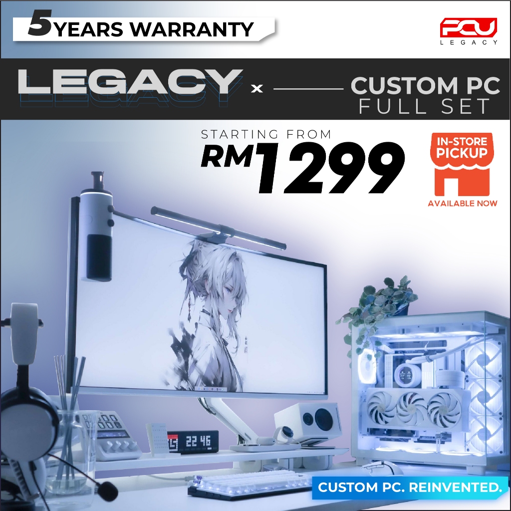 # PCU # LEGACY PC SET PACKAGE / 5 Years warranty / INTEL i5-14400F ...