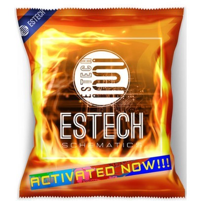 ORION Schematics by ESTECH PCB bitmaps for phone and laptop Circuit ...