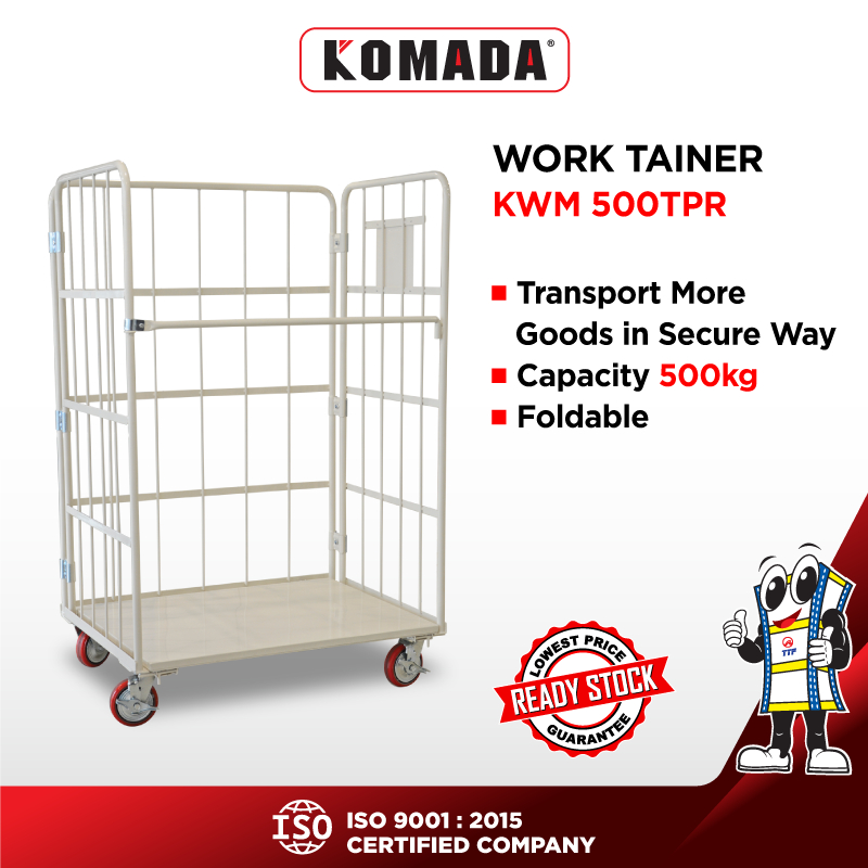 KOMADA™ Work Tainer (KWM 500TPR) | 500KG Capacity | Heavy Duty ...