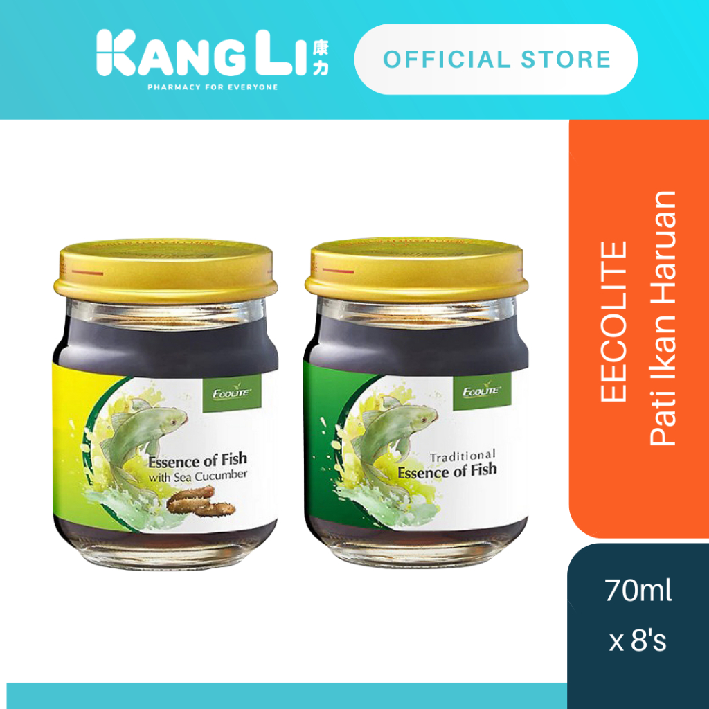 {CLEARANCE} Ecolite Pati Ikan Haruan | Pati Ikan Haruan & Gamat | 70ml ...