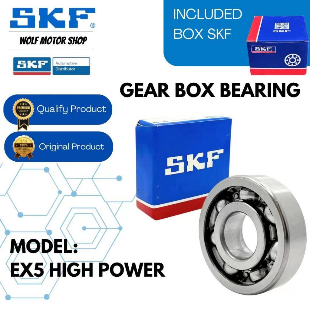 SKF HONDA EX5 HIGH POWER 4STROOKE Motorcycle Engine Crankshaft ...
