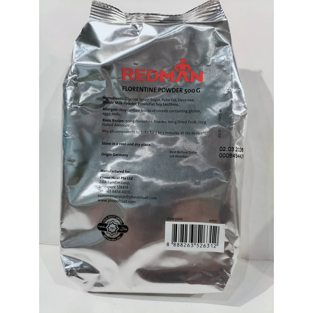 Florentine Powder Redman 500gm | Shopee Malaysia