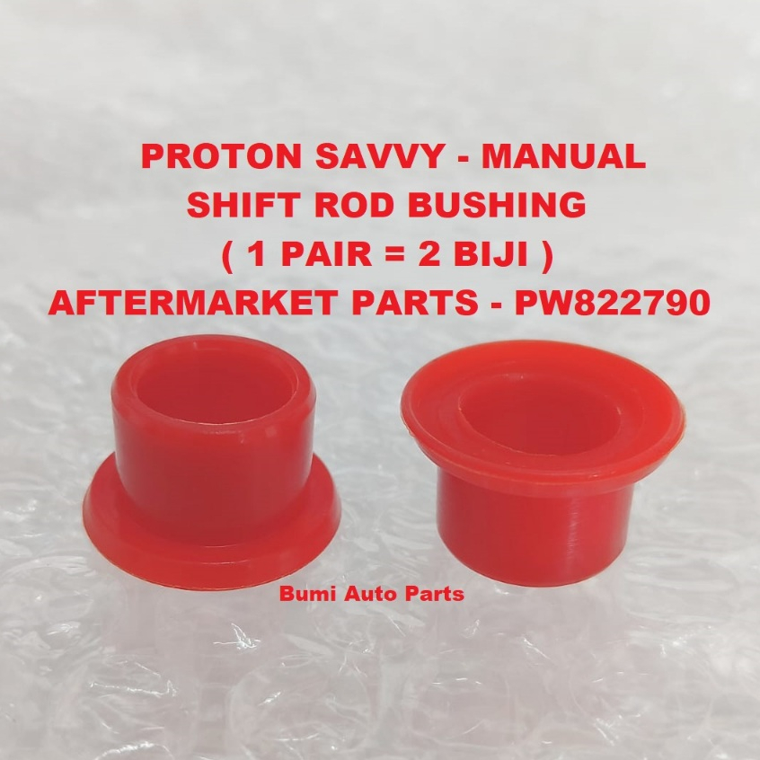 Proton Savvy Shift Rod Bushing Manual Set ( SEPASANG ) Aftermarket ...