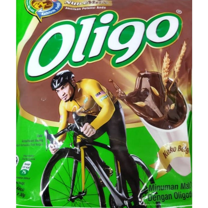 Nutrimax Oligo 3 in 1 Chocolate Malt Drink (15's x 30g) | Shopee Malaysia