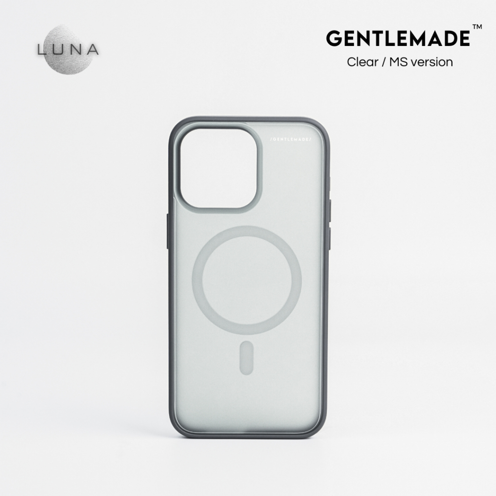 GENTLEMADE Luna Case for iPhone 16 Pro Max / 16 Pro / 16 Plus / 15 Pro Max / 15 Pro / 15 / 14 ...