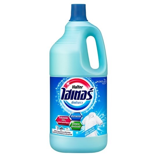 HAITER (BLUE) FABRIC BLEACH 2500 CC. | Shopee Malaysia
