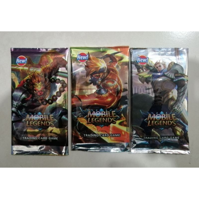 Ready Stock!!! Permainan Mobile Legends Card | Shopee Malaysia