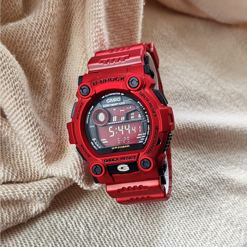 💥OFFER 💥Jam Tangan Budak Metallic Red Matmoto Shiny Strap Unisex ...